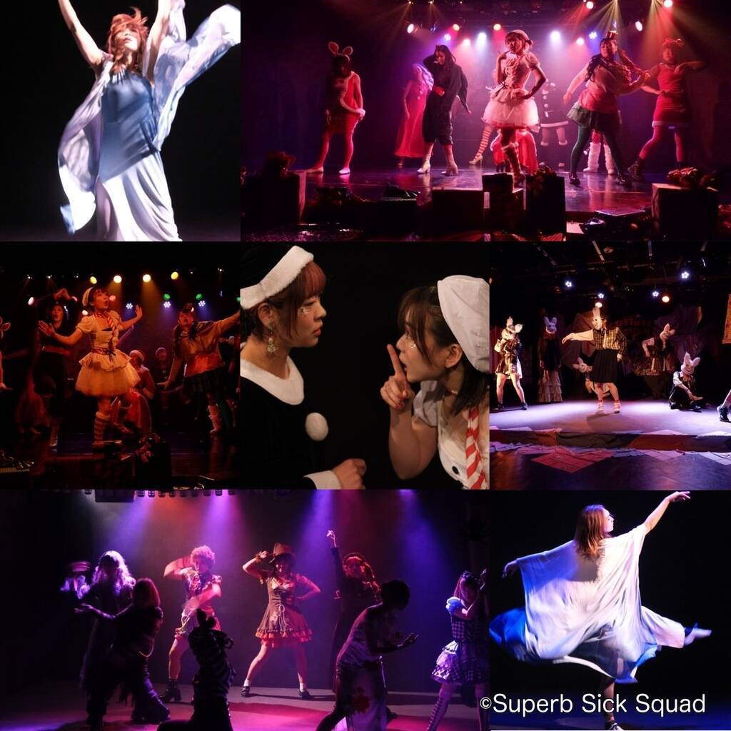Superb Sick Squad 新作公演キャスト募集 | 概要 | Deview-デビュー