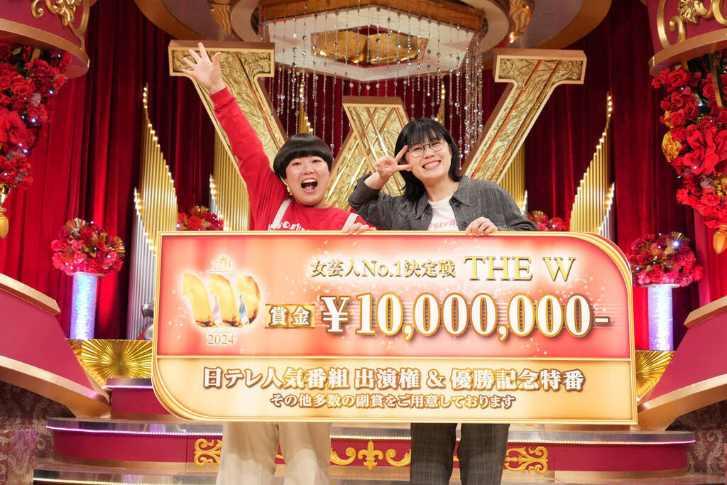 女芸人 No.1 決定戦 THE W 2025 | 概要 | Deview-デビュー