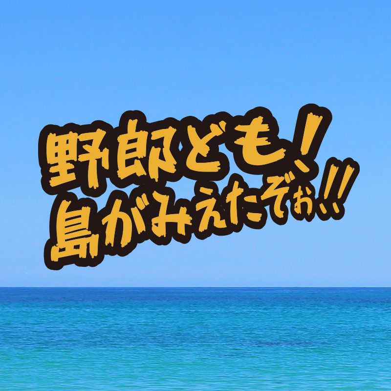 ジュニアミュージカル『野郎ども！島が見えたぞぉ！！2026』出演キャスト募集 | 概要 | Deview-デビュー