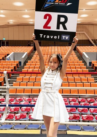 身長149cmのサッカー女子TikTokクリエイター・ゆちゅかさん、ボクシング大会のラウンドガールに「魂を削るような熱戦に感動」 | ニュース画像 | Deview-デビュー