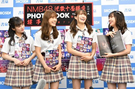 NMB48各チームキャプテンの川上千尋・渋谷凪咲・小嶋花梨、生まれ変わるNMB48に決意新た 「誰もが上を目指せるチームになれば」 9枚目 | ニュース画像 | Deview-デビュー