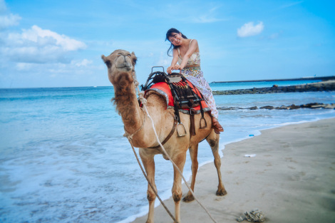 「グラビア界の大本命」と呼ばれる20歳俳優・福井梨莉華、海外ロケでウルトラBODYを大胆に披露 4枚目 | ニュース画像 | Deview-デビュー