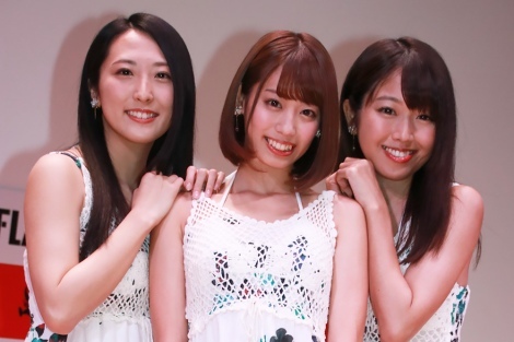 ミスFLASH2019グランプリ決定 史上最年長32歳・元NMB48・日芸出身女優と三者三様の個性 | ニュース | Deview-デビュー