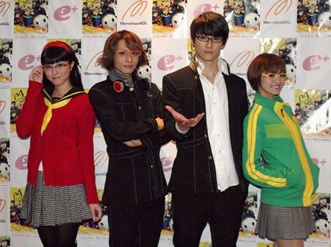 VISUALIVE『ペルソナ4』第二弾は女装に挑戦!? | ニュース | Deview-デビュー