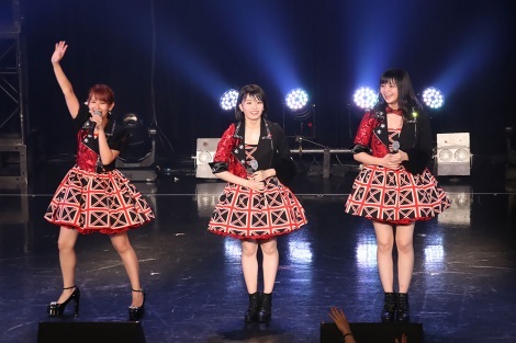 元℃-uteの岡井千聖、TIF2018で浜浦彩乃＆浅倉樹々とともにBuono!を再現 「おいしい2人が組んでくれて、逆に申し訳ない」 15枚目 | ニュース画像 | Deview-デビュー