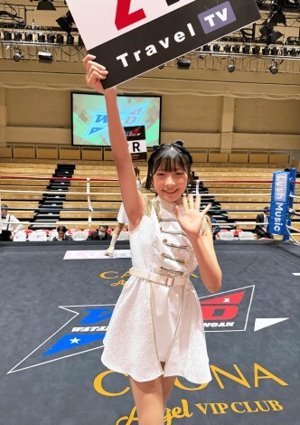 身長149cmのサッカー女子TikTokクリエイター・ゆちゅかさん、ボクシング大会のラウンドガールに「魂を削るような熱戦に感動」 4枚目 | ニュース画像 | Deview-デビュー