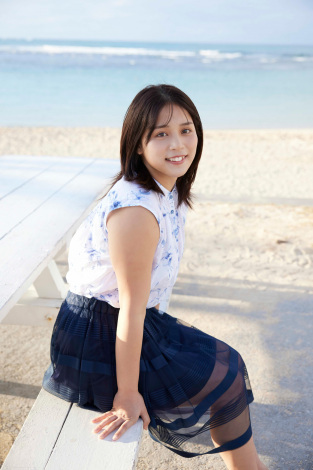 「レスリングJK」で話題となったミスヤングマガジン・山岡雅弥、19歳の健康美ボディを初DVDで公開 2枚目 | ニュース画像 | Deview-デビュー