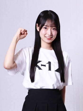 身長168cmの美ボディを持つ「Krushガールズ2025」百田汐里、「K-1甲子園2025&K-1カレッジ2025」公式応援サポーターに就任 | ニュース | Deview-デビュー