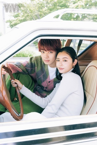 TikTokフォロワー360万人超えの期待の新星”ももたく”こと百瀬拓実、『ViVi』12月号「国宝級イケメン」連載に登場 5枚目 | ニュース画像 | Deview-デビュー