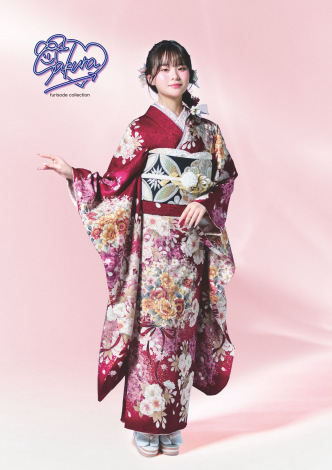 SNS総フォロワー数520万超えのインフルエンサーさくら、京都『NABESHIMA』と共同プロジェクトで振袖レンタル開始 13枚目 | ニュース画像 | Deview-デビュー