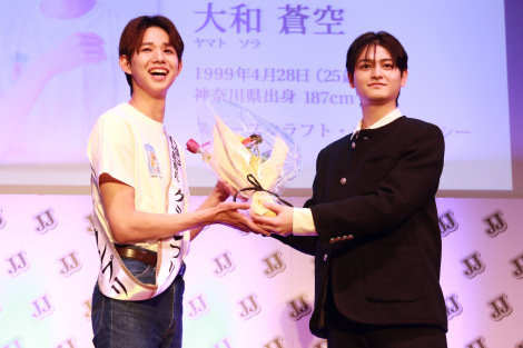 『J-BOY #国民的彼氏』グランプリ・大和蒼空さん、最後と決めたオーディションで栄冠「輝ける未来が今始まったばかり」 6枚目 | ニュース画像 | Deview-デビュー