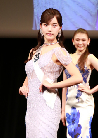 身長170cmの大分出身22歳モデル・後藤真桜さん、2025ミス・アース・ジャパンで第2位ミス・エアー・ジャパンに | ニュース | Deview-デビュー