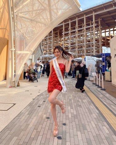 【美しさと地球環境保護を結びつけた国際的ミスコン／ミス・プラネット・ジャパン2025】身長169cmの元NMB48キャプテン・原かれんさんが大阪代表に「何歳になっても誰かの憧れの存在になりたい ...