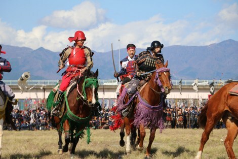神保悟志、寺島進も参加 第46回「川中島合戦戦国絵巻」鎧武者の参加者を募集 5枚目 | ニュース画像 | Deview-デビュー