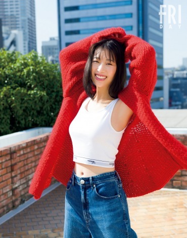 “ワイルド・スピード森川”がスレンダーな美ボディで魅せる 森川葵『FRIDAY』グラビア初挑戦 | ニュース | Deview-デビュー