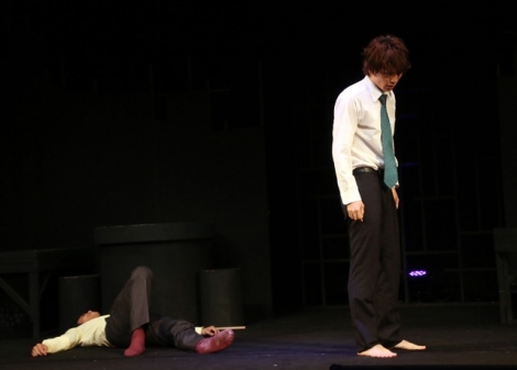 ”平成仮面ライダー”中村優一＆井上正大が書道で決意表明 舞台『警視庁抜刀課 Vol.1』開幕 29枚目 | ニュース画像 | Deview-デビュー