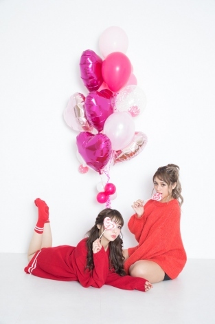 注目の女子高生・関口さくらと甘ギャルのカリスマ・えみう、ギャル誌『小悪魔ageha vol.7』で専属モデルデビュー 3枚目 | ニュース画像 | Deview-デビュー