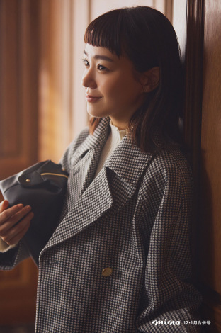 奈緒が着こなす、今を感じる本命アウター 「grove with 奈緒」第二弾特集ページ公式WEBサイトで公開 4枚目 | ニュース画像 | Deview-デビュー
