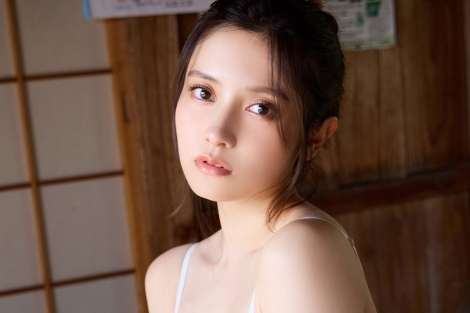 桃月なしこ、指宿で温泉グラビア「とにかく沢山濡れました」 | ニュース | Deview-デビュー