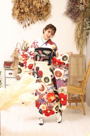 カワコレ専属モデルのREIが『振袖gram』カタログモデルに「素敵な体験」 3枚目 | ニュース画像 | Deview-デビュー