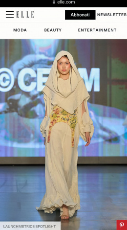 身長175cm 慶応義塾大学1年19歳のモデル・Chiei、パリコレで9ブランドのランウェイデビュー「アジア全域とヨーロッパ各国での活躍に期待」 2枚目 | ニュース画像 | Deview-デビュー