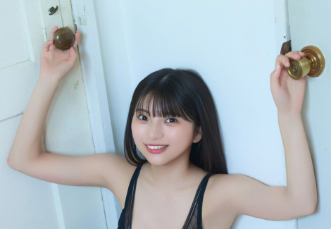 身長148cmの道産子美ボディ・姫野ひな、約2年半ぶり『週プレ』で見せるキュートなグラビア「初めてニラ饅頭食べました」 | ニュース画像 | Deview-デビュー