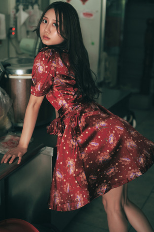 元SKE48、古畑奈和、台湾ロケ写真集のランジェリー＆シルクワンピースショット解禁 大人の魅力溢れる映画のような仕上がり | ニュース | Deview-デビュー