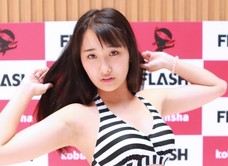 ミスFLASH2020候補・高杉沙那、17歳ラストJKがリベンジに燃える | ニュース | Deview-デビュー