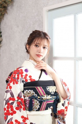 カワコレ専属モデルのREIが『振袖gram』カタログモデルに「素敵な体験」 2枚目 | ニュース画像 | Deview-デビュー