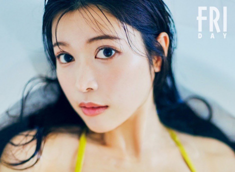 レースクイーン＆ラウンドガールで人気のグラビア界期待のネクストブレイク・七瀬なな、FRIDAY初撮り下ろしグラビアで美ボディ公開 | ニュース画像 | Deview-デビュー