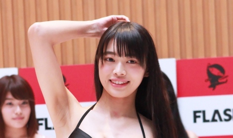 ミスFLASH2020候補50人決定 川崎あやの後輩・藤田いろは、“すらりスト”の美ボディをアピール | ニュース | Deview-デビュー