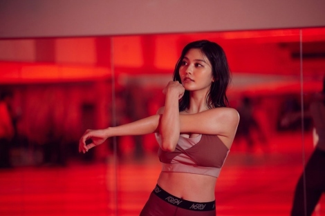 身長168cmの健康美ボディ・林ゆめ、『Tarzan』企画でヨガやピラティスに初挑戦 | ニュース | Deview-デビュー