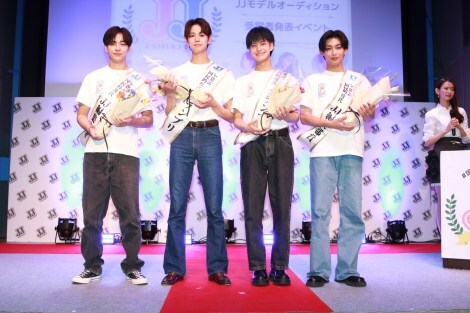 『J-BOY #国民的彼氏』グランプリ・大和蒼空さん、最後と決めたオーディションで栄冠「輝ける未来が今始まったばかり」 8枚目 | ニュース画像 | Deview-デビュー