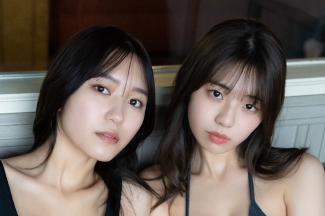 ネットで完売続出、グラビア界を牽引する18歳・菊地姫奈＆くろがねさらのペアグラビア未公開カット特別掲載 | ニュース | Deview-デビュー