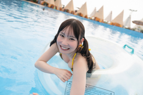 身長152cmのSKE48次世代エース・大村杏、1st写真集で初ランジェリー挑戦 ラブリーな『ヘビロテ』オマージュも 8枚目 | ニュース画像 | Deview-デビュー
