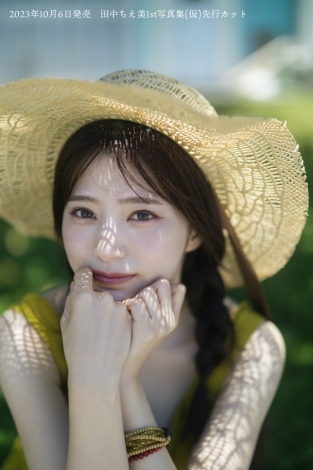 声優・田中ちえ美、水着ショットに初挑戦 1st写真集を10月に発売 | ニュース | Deview-デビュー