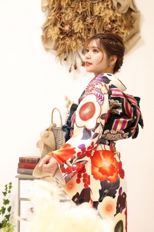 カワコレ専属モデルのREIが『振袖gram』カタログモデルに「素敵な体験」 4枚目 | ニュース画像 | Deview-デビュー