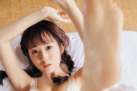 えなこPresents撮影会で見つかった春蝶、スレンダーボディとの同棲生活を妄想するグラビア | ニュース画像 | Deview-デビュー