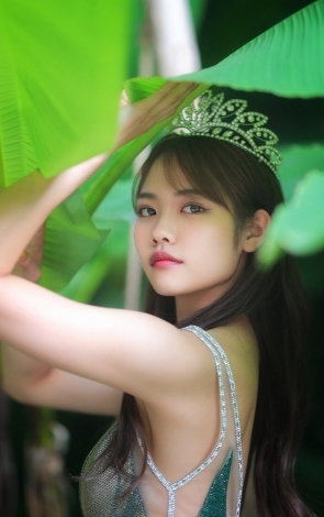 ミスユニバーシティ2020グランプリに輝く美女・難波遥、SDGs「陸の豊かさも守ろう」をテーマに森の妖精フォト公開 5枚目 | ニュース画像 | Deview-デビュー