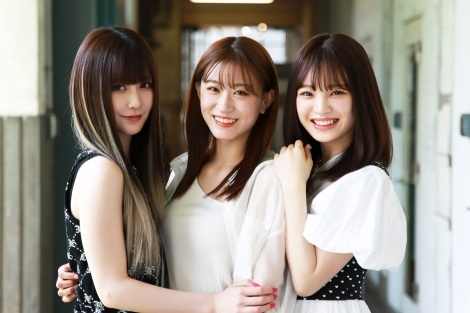 NMB48第9期生オーディション募集中 NMB48の“モデル三姉妹”上西怜・新澤菜央・山本望叶「NMB48は夢を叶えられる場所」 3枚目 | ニュース画像 | Deview-デビュー