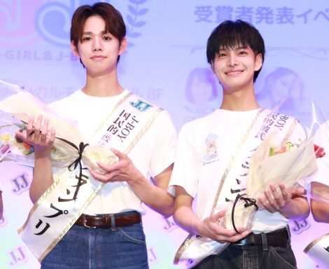 『J-BOY #国民的彼氏』グランプリ・大和蒼空さん、最後と決めたオーディションで栄冠「輝ける未来が今始まったばかり」 7枚目 | ニュース画像 | Deview-デビュー