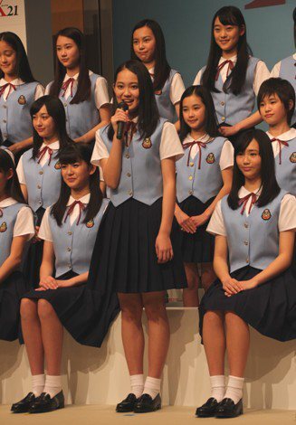 平均年齢14歳の大型ガールズユニット「X21」お披露目。300人以上在籍でAKB48超える大所帯に？ 6枚目 | ニュース画像 | Deview-デビュー