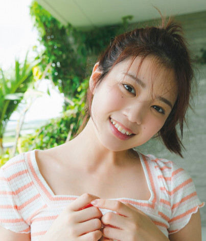 グラビア界の超逸材・矢野ななか19歳、1st写真集で血管まで透ける美肌と抜群の美くびれ披露 2枚目 | ニュース画像 | Deview-デビュー