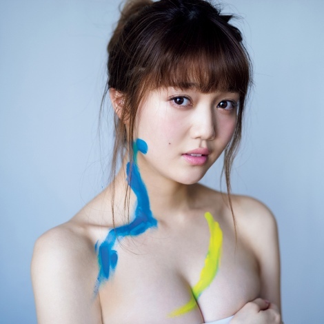 non-no専属モデル・松川菜々花、写真誌でインスタ風のスクエアな写真を展開 2枚目 | ニュース画像 | Deview-デビュー