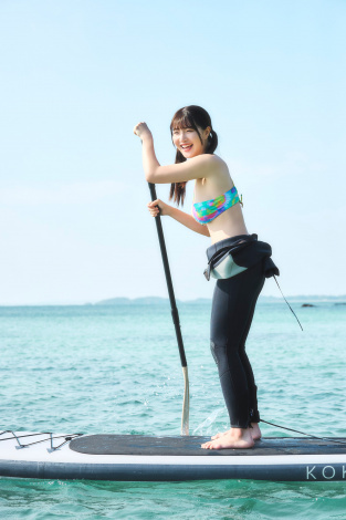 身長170cmの令和グラドル最高ボディ・原つむぎ、癒しの関西弁ウィスパーボイスで迫る 3枚目 | ニュース画像 | Deview-デビュー