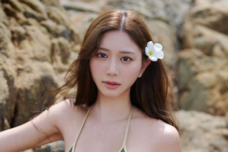 9頭身の元ミス・アース日本代表・斎藤恭代、2nd写真集発売決定 タイで抜群の美ボディを披露「好きになってもいいんだよ？」 | ニュース画像 | Deview-デビュー