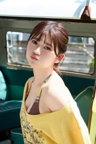 #Mooove!石原さき、ヤンジャン2度目の出演「お気に入りは猫耳のもこもこパジャマ」 4枚目 | ニュース画像 | Deview-デビュー