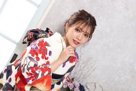 カワコレ専属モデルのREIが『振袖gram』カタログモデルに「素敵な体験」 | ニュース | Deview-デビュー