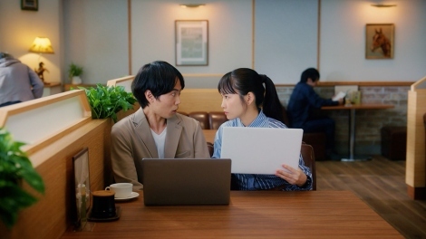 川栄李奈、最新CMのチャーミングな演技で魅了 6枚目 | ニュース画像 | Deview-デビュー