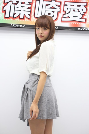 AeLL.の篠崎愛、1年3ヵ月ぶりのイメージDVD 6枚目 | ニュース画像 | Deview-デビュー